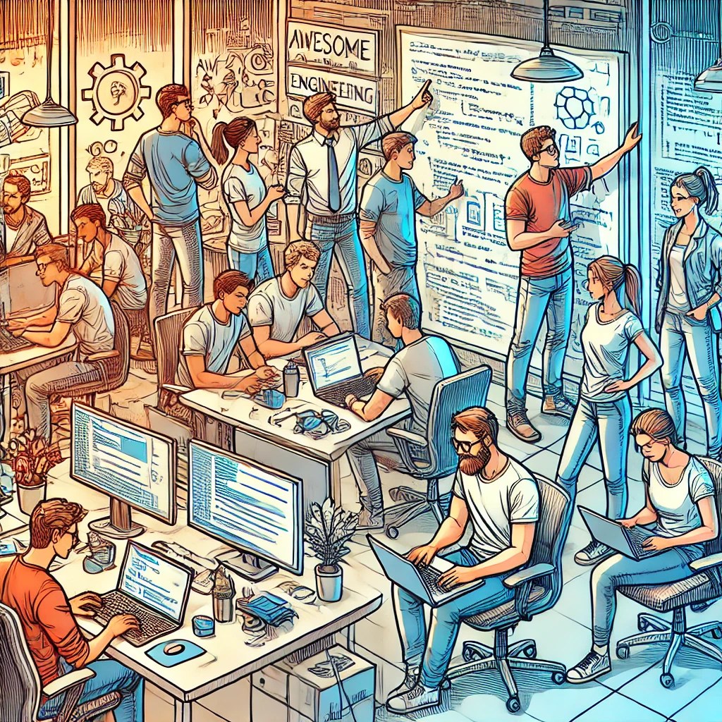 Building Awesome Teams: An Engineering Manager’s Guide | beerandserversdontmix