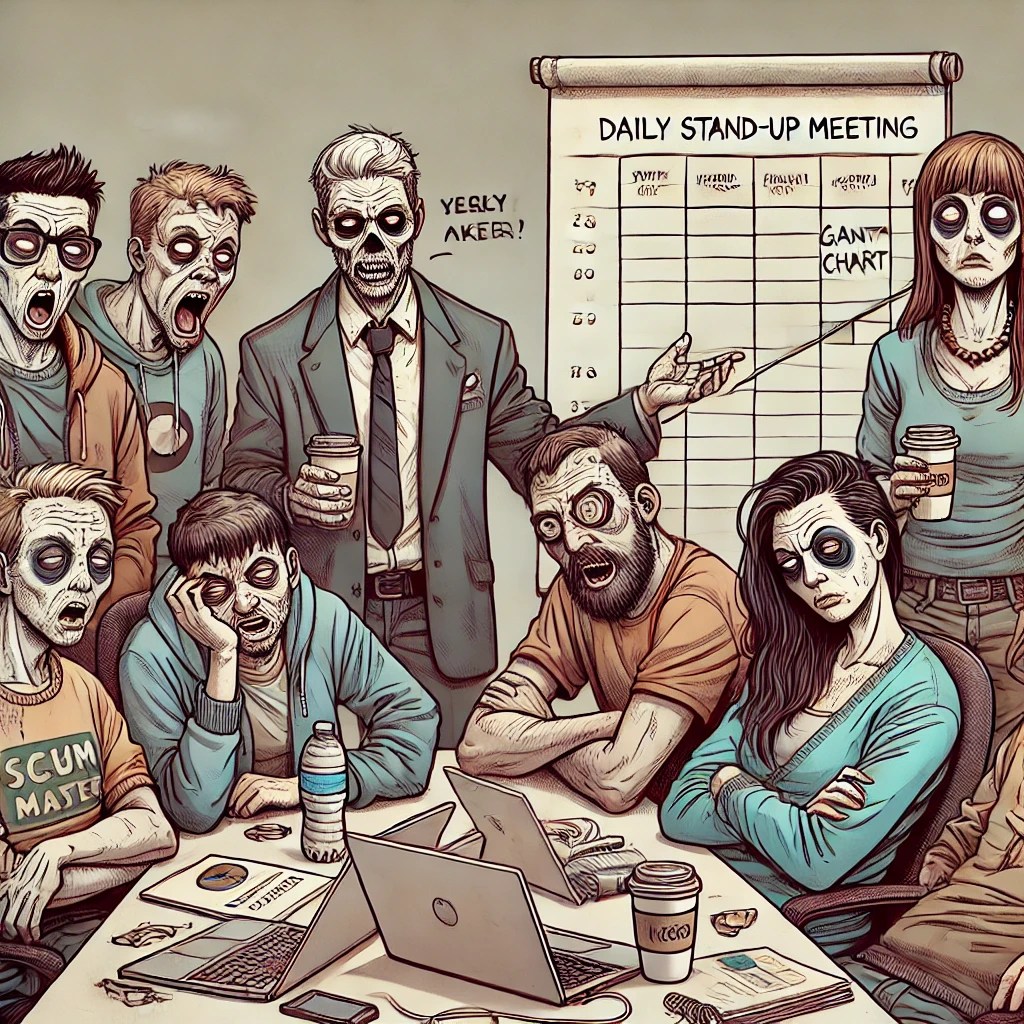 The Evolution of Scrum: A Cautionary Tale | beerandserversdontmix