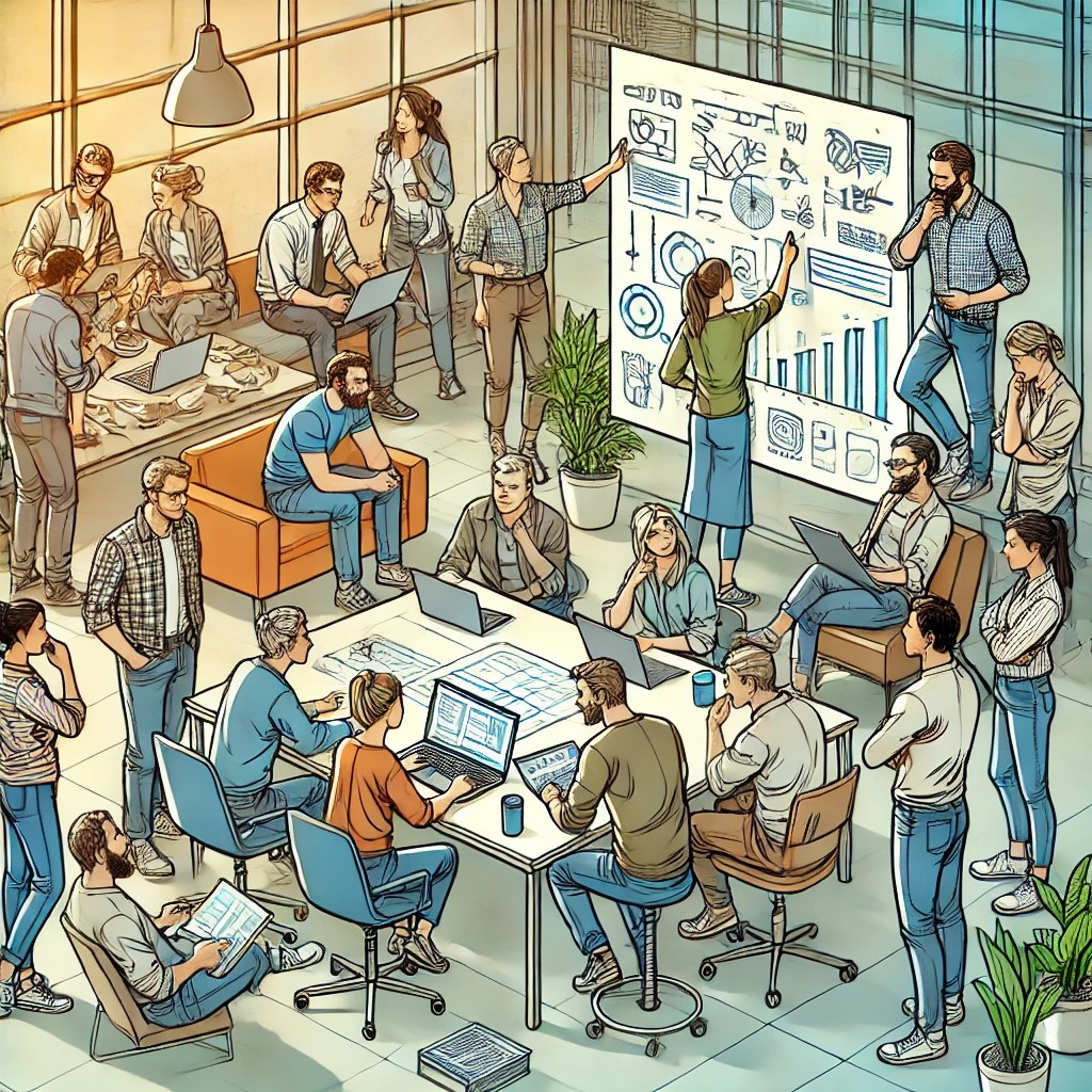 Initiating and Nurturing Self-Organizing Teams | beerandserversdontmix