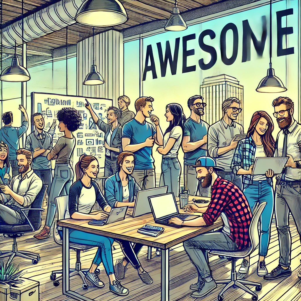 What Makes an Awesome Team? | beerandserversdontmix